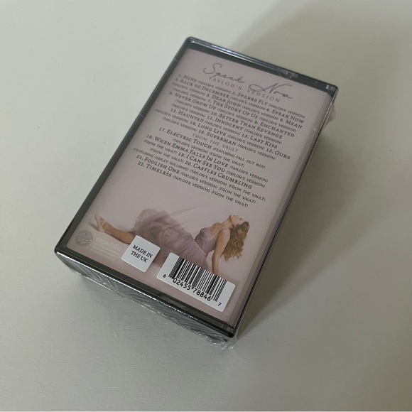 Taylor Swift | Media | Nwt Taylor Swift Speak Now Taylors Version Cassette | Poshmark